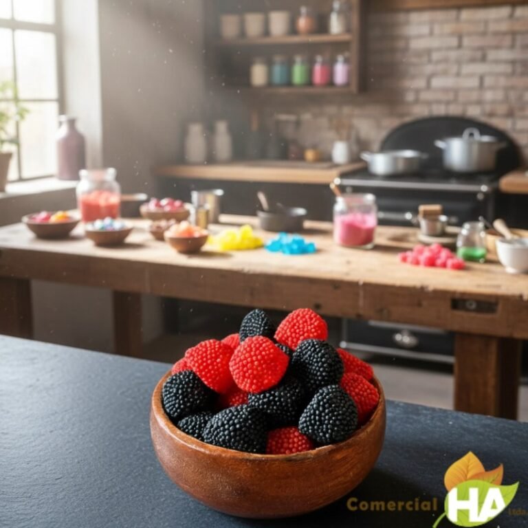Gomitas mora 1kg – Comercial H A