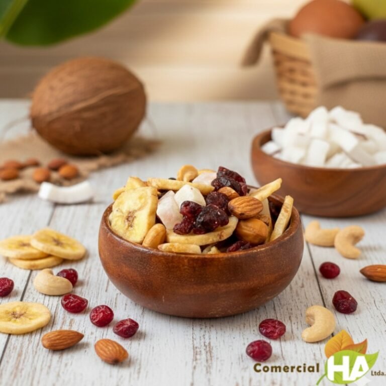 Mix banana nuts 5kg – Comercial H A